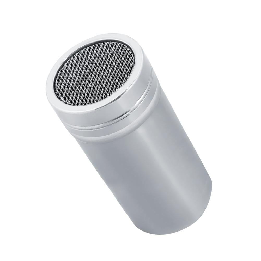 LYUMO Stainless Steel Cocoa Powder Shaker Chocolate Icing Sugar Shaker ...