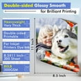 Koala 80lb Double Sided Glossy Photo Paper 8.5x11 inch 200 Sheets ...