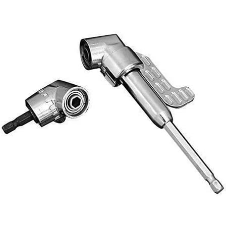 Right Angle Drill Bit 105 Degree 1/4" Right Angle Drill Adapter Hex ...