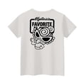 Hysteric Kids' T-Shirt with Mini Character Print - Round Neck ...