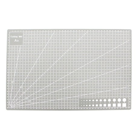 Plate A3 Grid Line Mat Non-Slip grid line plate Paper Craft Board ...