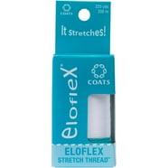Coats Eloflex Stretch Thread 225yd-Natural - Walmart.com
