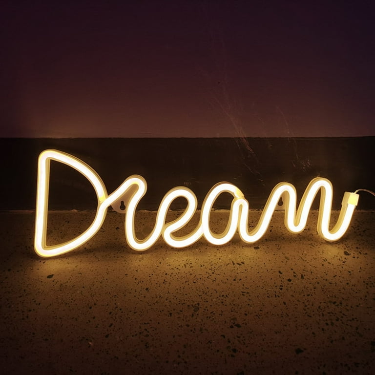 Dream Letters For Wall