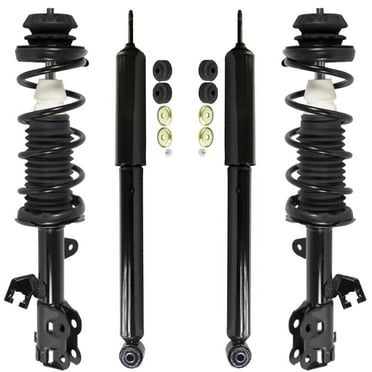 Detroit Axle - 2014-2019 Nissan Sentra Struts Shocks Pair Kit, 2 Front ...
