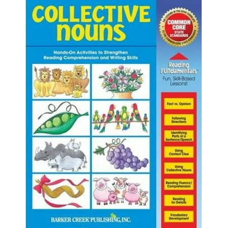 Reading Fundamentals - Collective Nouns: Learn about Collective Nouns ...