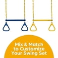 Swing Sets for Backyard, Monkey Bars & Swingset Accessories - Set ...