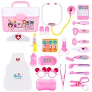 Little Tikes First Aid Kit Realistic Doctor Pretend Play Toy for Kids ...