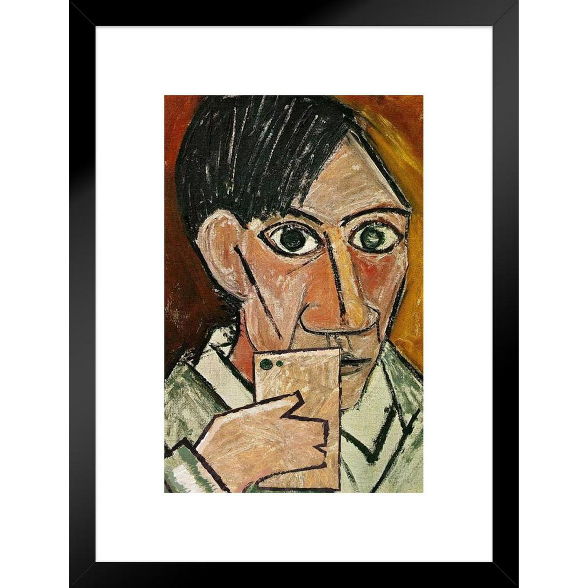 Picasso Abstract Portrait