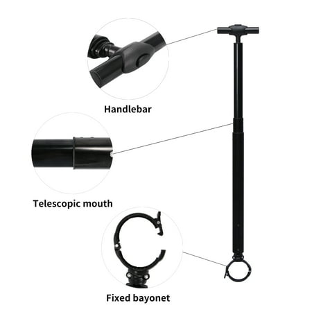 Aluminum Alloy Balance Scooter Handle Hover Scooter Bar Safety Handle ...