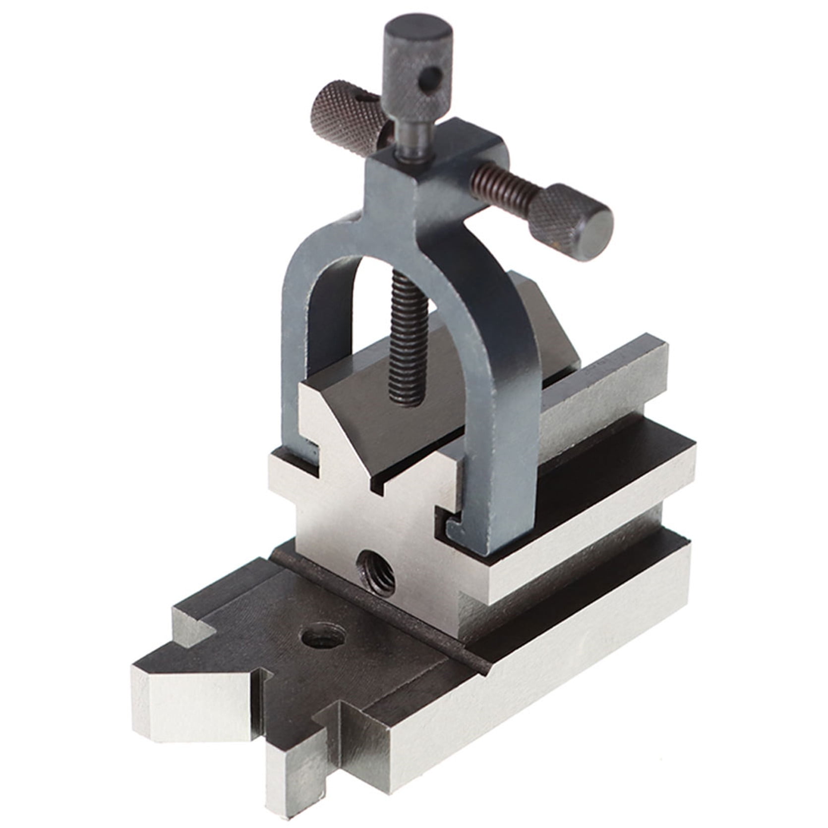 findmall All Angle Toolmakers V-Block & Clamp .0003 Hardened Steel ...