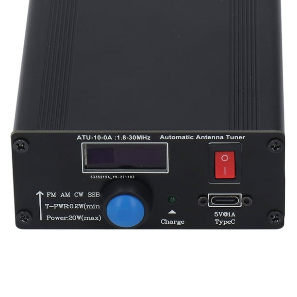 Automatic Antenna Tuner,5V 1A Shortwave Antenna Shortwave Antenna Tuner ...