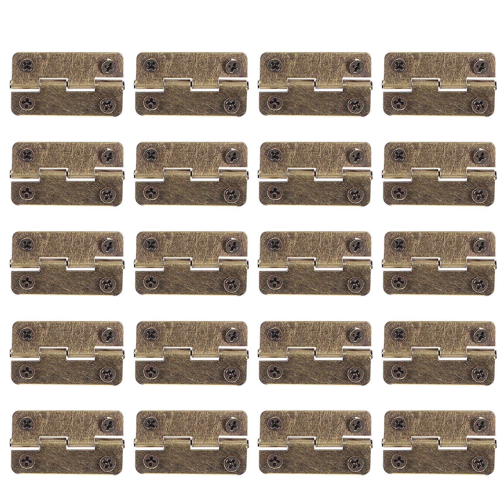50pcs Small Hinge Miniature Furniture Hinge Small Box Hinge Hardwares ...