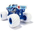 Monster Jam Blue Thunder Monster Truck 1:24 Scale Die-Cast with Working ...