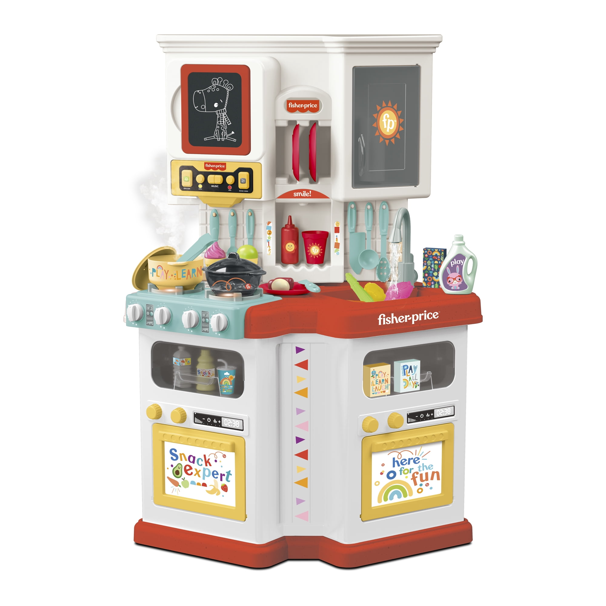 Click here for Fisher-Price Fisher Price Large Kitchen With Light... prices