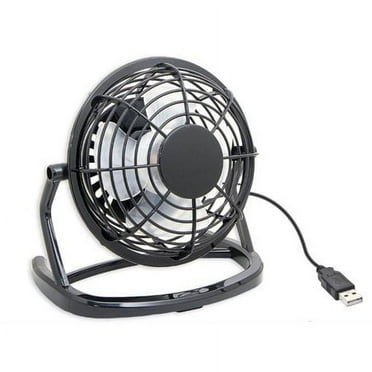 GPX Portable USB Powered Fan, AU25, Black - Walmart.com