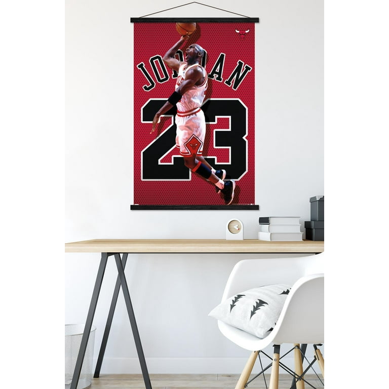 Michael Jordan Framed Poster