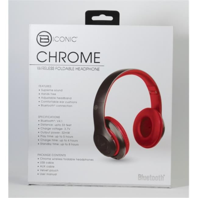 Chrome Headphones
