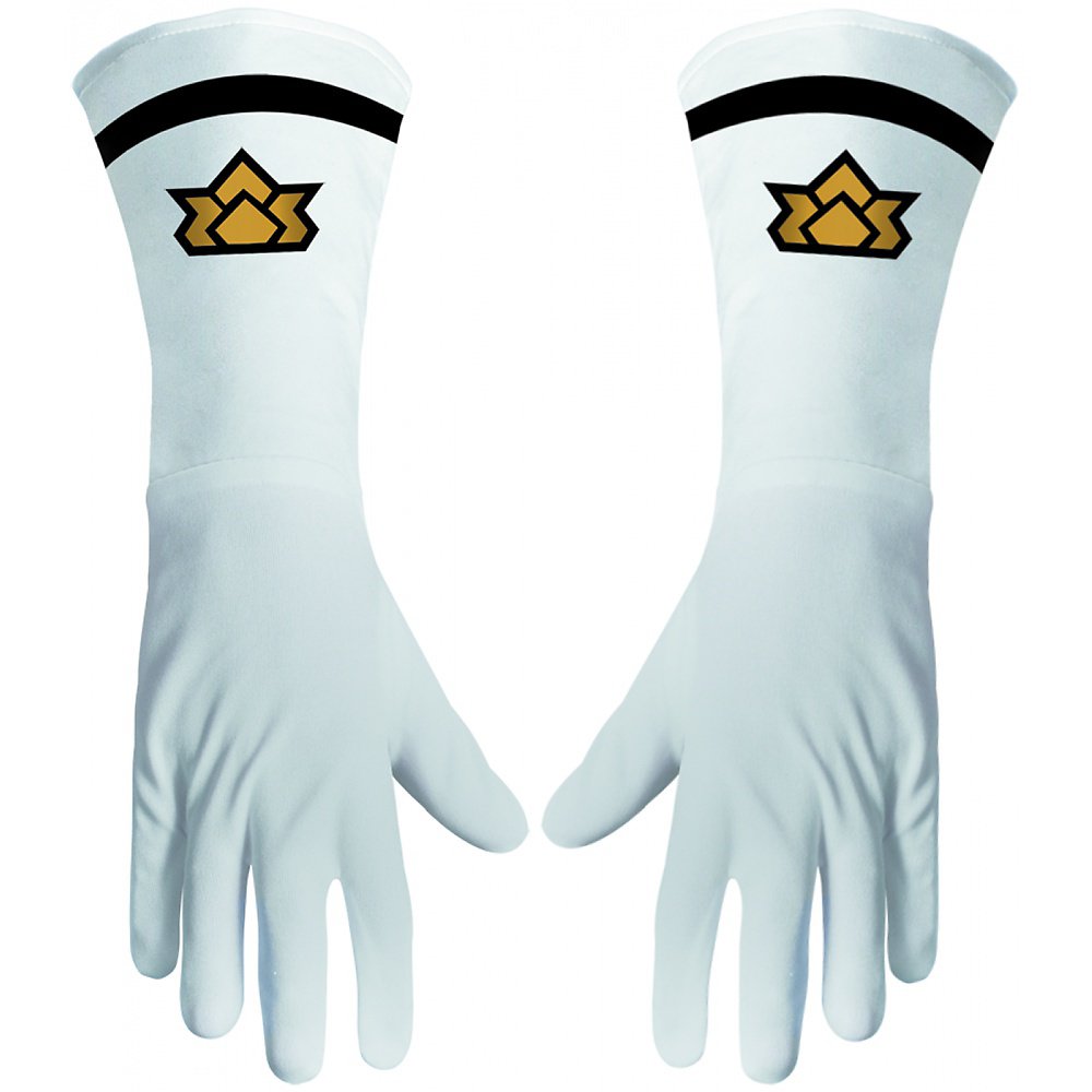 Power Ranger Samurai Gloves Child Costume Accessory - Walmart.com ...