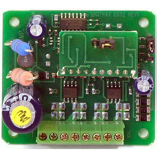 Digitrax DS52 Dual Stationary Decoder - Walmart.com - Walmart.com