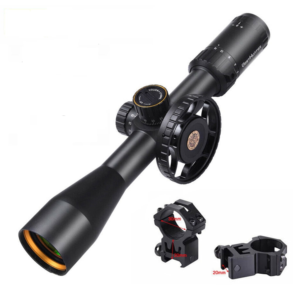 WestHunter HD 4-16X44 FFP Scope First Focal Plane Etched Glass Reticle ...