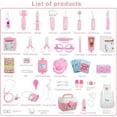 Kids Doctor Kit, 46Pcs Medical Toy Pretend Play Set, Gifts for Toddlers ...
