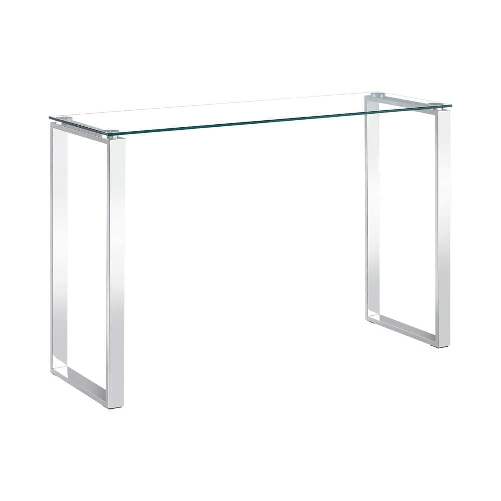 Click here for Heavenly Collection Large Silver Console Table prices