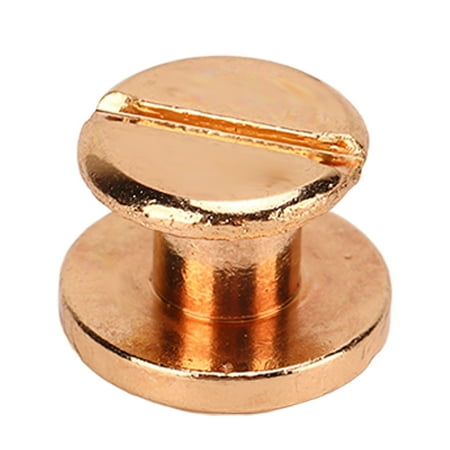 Book Binding Screw, Hard Thick Chicago Screws Set Uniform Coating Color ...