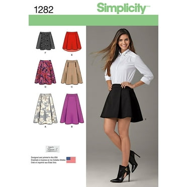 Simplicity Sewing Pattern 9745 - Misses' Slip Dress in Three Lengths ...