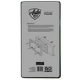 Auto Drive Metal License Plate Frame Black Diamond Plate, Universal Fit ...