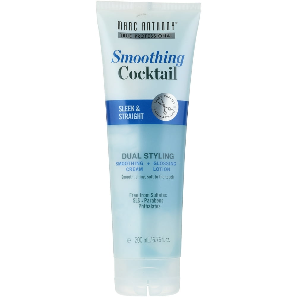 Marc Anthony Dual Styling Smoothing Cocktail Straightening Cream ...
