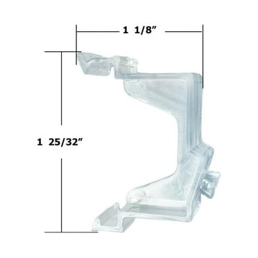 Gridwall Joining Clips Connectors for Grid Panels - Black Color - Box ...