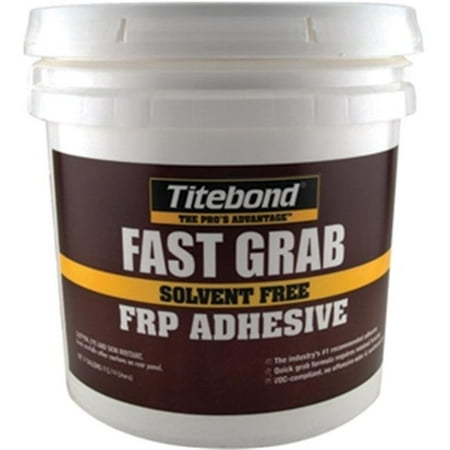 Franklin International 4054 4 Gallon, Light Brown Titebond Specifically ...