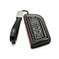 Vitodeco Genuine Leather Smart Key Fob Case with Leather Key Strap ...