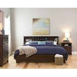 Prepac King Mate's Platform Storage Bed with 6 Drawers, Espresso ...