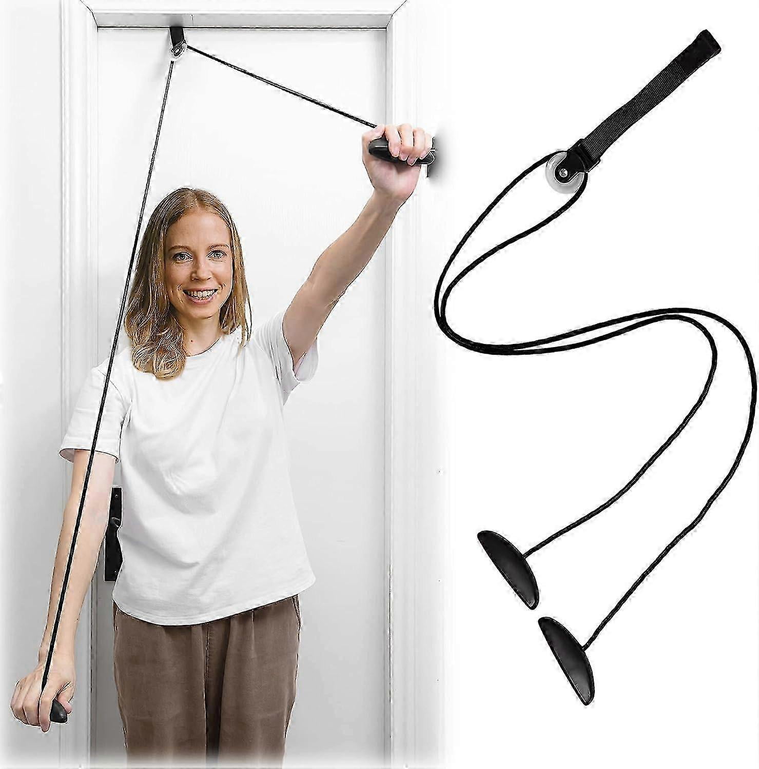 Physical Therapy Shoulder Pulley Over Door Exercise Equipment for ...