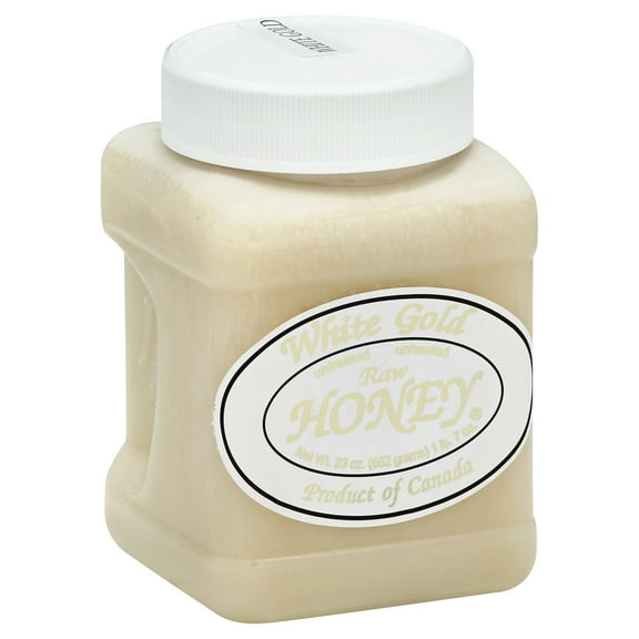 (Pack of 12) Keez Beez Raw Gold Honey 32 oz - Walmart.com