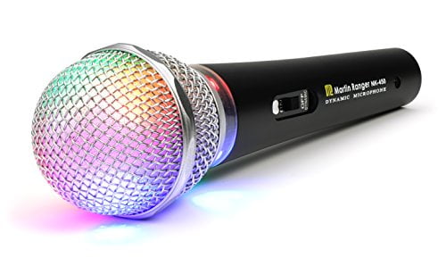 MARTIN RANGER NK450 BLACK WIRED DYNAMIC MICROPHONE WITH - Walmart.com ...