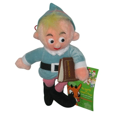 Rudolph Island of Misfit Toys Hermey The Elf (1999) CVS Stuffins Toy ...