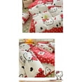 Sanrio Hello Kitty Bedding Set Cute Cotton Four Piece Double Queen Size ...