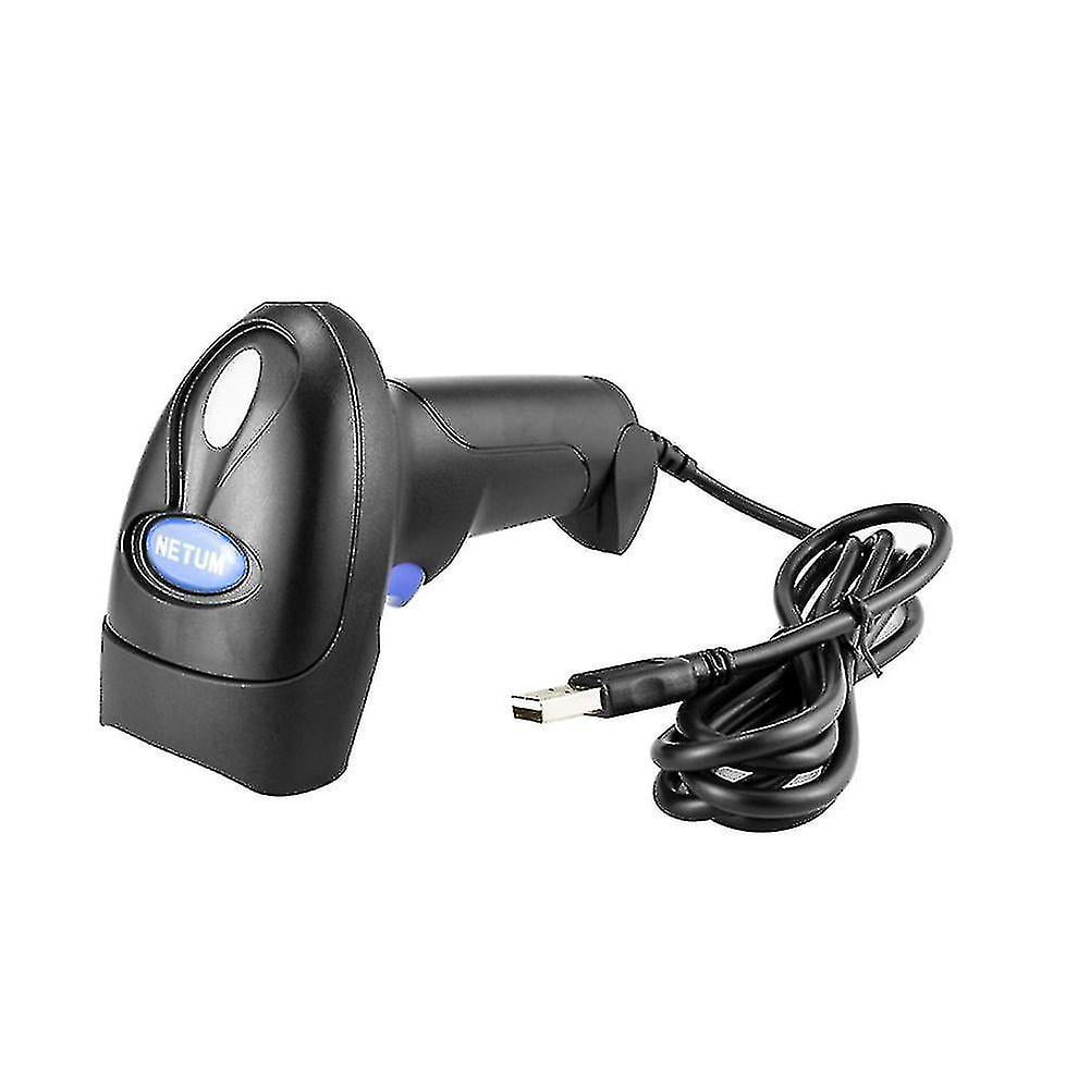 Escáner con cable de código de barras 2d Qr, código de barras de ...