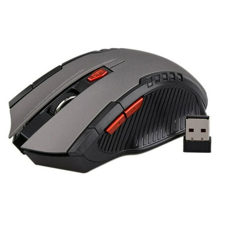 NEW 2.4Ghz Mini Wireless Optical Gaming Mouse Mice& Usb Receiver ...