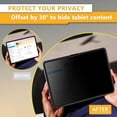 IPad Pro 11 inch Privacy Screen (2024 M4 Chip), Removable & Reusable ...
