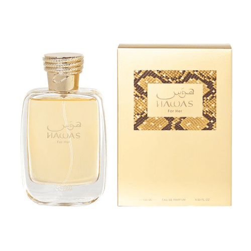 Click here for Hawas By Rasasi Eau De Parfum For Her 100ml 3.33 O... prices