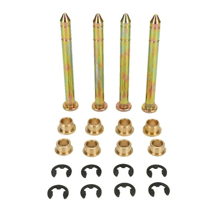 Door Hinge Pin Bushing Kit, Durable Convenient To Use Door Hinge Pins ...
