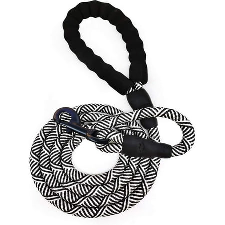 TIMIFIS Dog Harness 1.5mx12mm Durable Rope Slip Collar Dog Lead- Handle ...