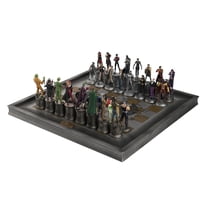Walmart Unique Dragon-Themed 3D Chess Set with Elegant Pewter Pieces ...