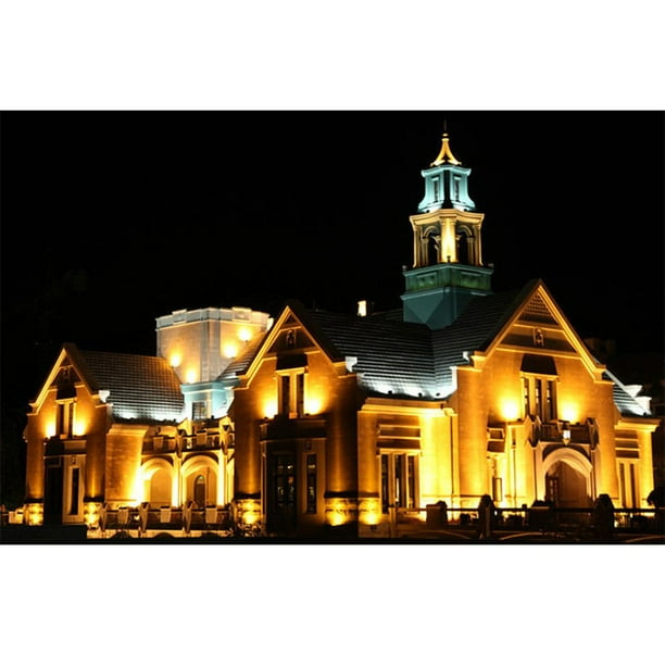 6w Llevó la lámpara Del Paisaje Del Tejado Ligero De La Multiusos ...