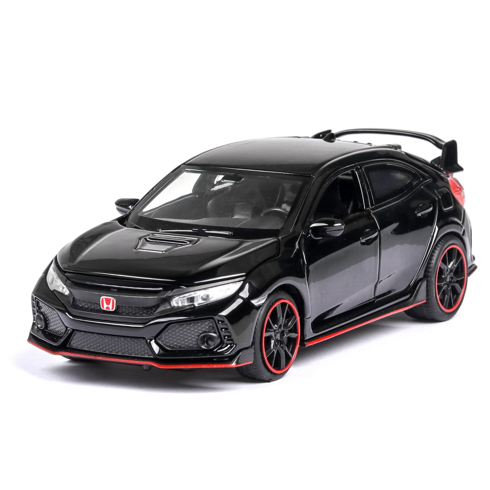 Click here for Unbranded Black Honda Civic Type R Alloy Model Car... prices