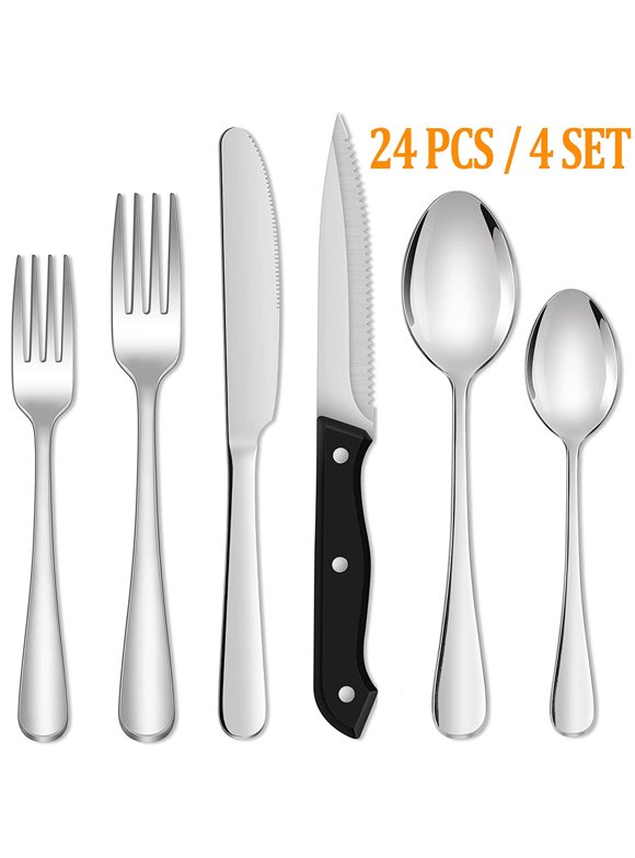 Flatware Sets & Silverware Sets - Walmart.com