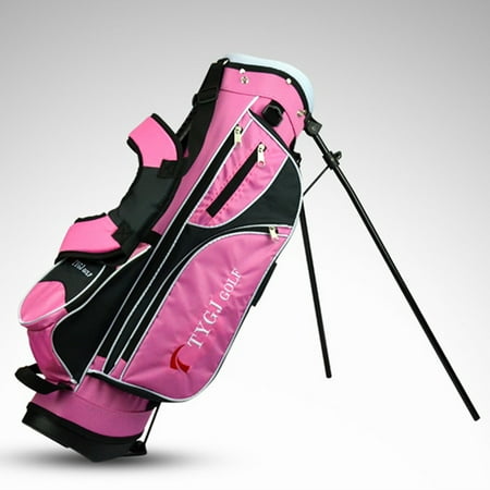 Lightweight Sunday Golf Bag with Stand, Junior Golf Club Set for ...